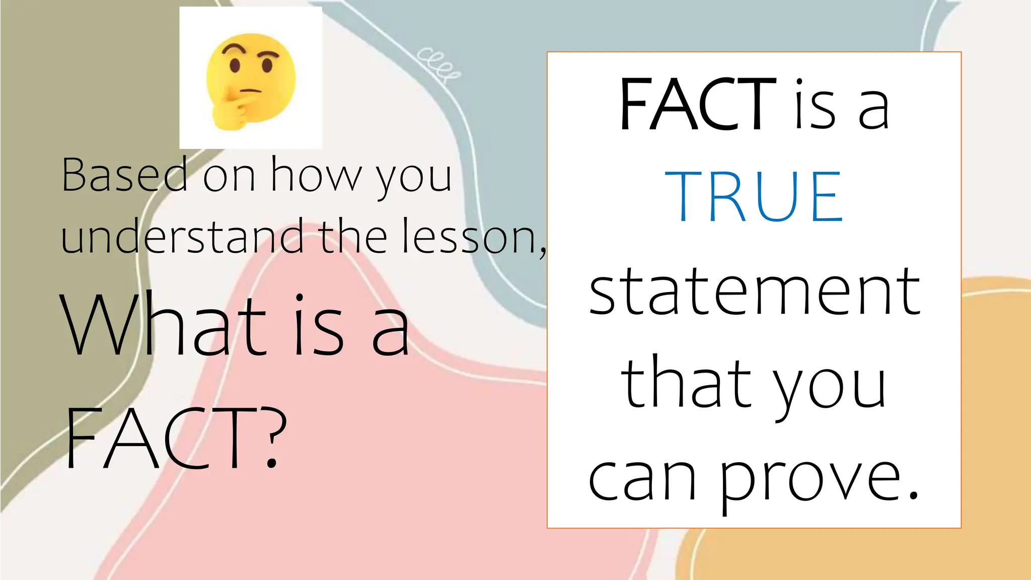 ENGLISH 4, FACT AND OPINION.pptx