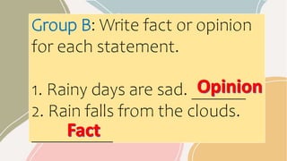 ENGLISH 4, FACT AND OPINION.pptx