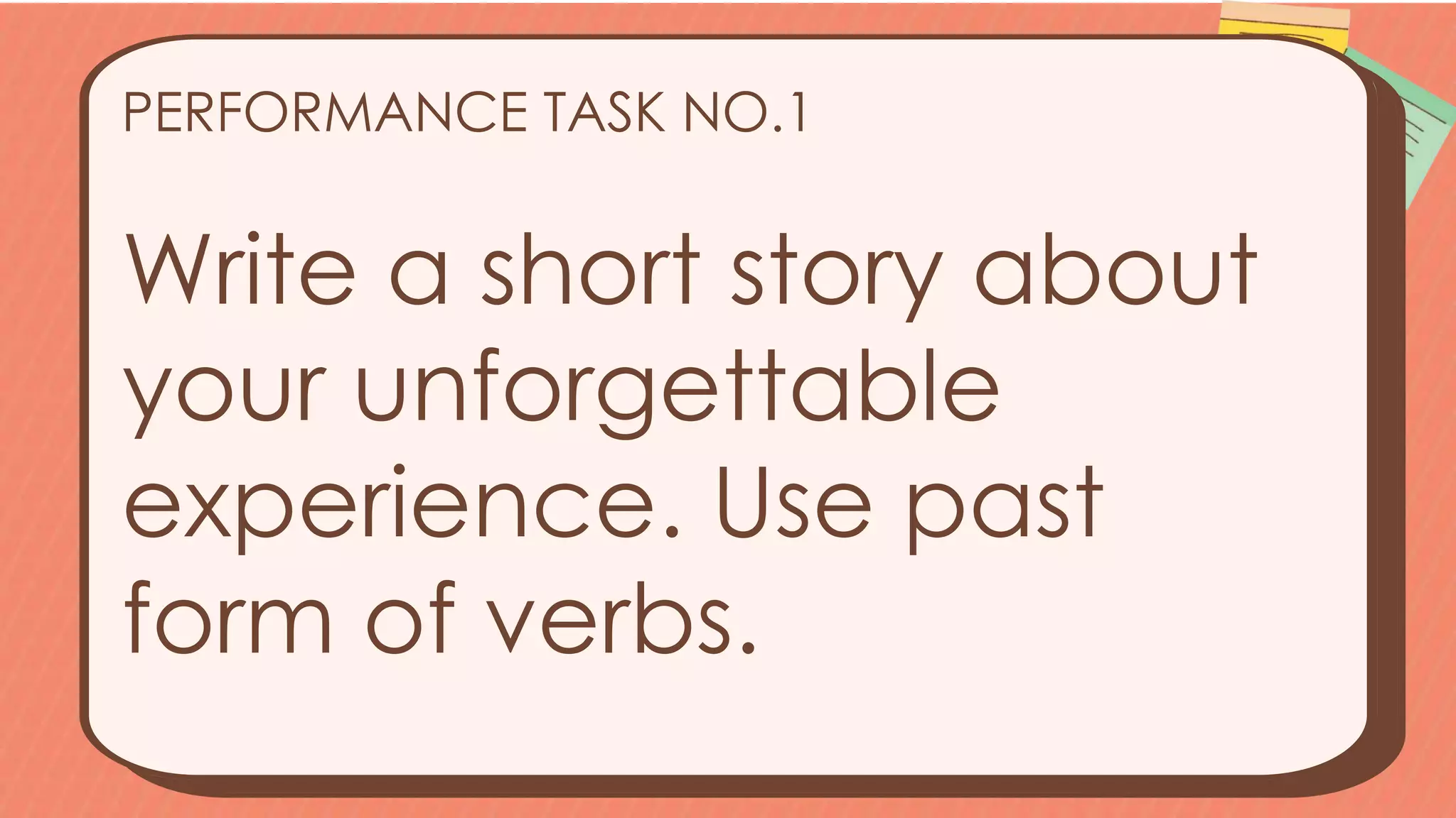 English4_PerformanceTask_Past form of regular and irregular verbs.pptx