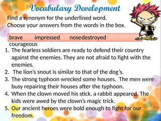 ENGLISH 4 PPT Q3 - W1 – Vocabulary Development.pptx