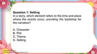 ENGLISH 4 Q1 1 Noting important elements.pptx