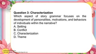 ENGLISH 4 Q1 1 Noting important elements.pptx