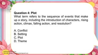 ENGLISH 4 Q1 1 Noting important elements.pptx
