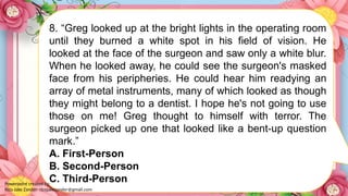 ENGLISH 4 Q1 2 Identifying author_sspeaker’s point of view.pptx