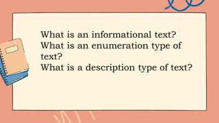 English4 Q1 Week2 PPT MATATAG.pptx...... | PPTX
