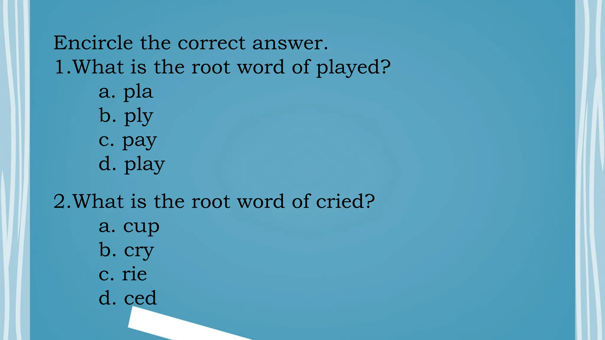 English4 Q1 Week3 PPT MATATAG.pptx EDUACTION | PPTX