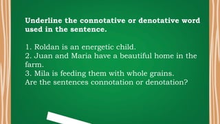 English4 Q1 Week3 PPT MATATAG.pptx EDUACTION | PPTX