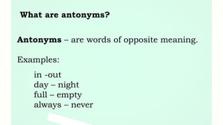 English4 Q1 Week3 PPT MATATAG.pptx EDUACTION | PPTX