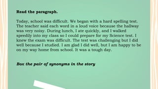 English4 Q1 Week3 PPT MATATAG - Use words with literal and implied ...