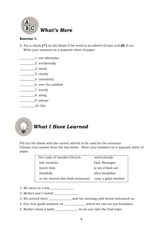 English4 q3 mod1 | PDF