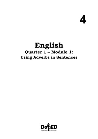 English4 q3 mod1 | PDF