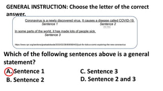 English Grade 4 Quarter 3 Review Notes.pptx
