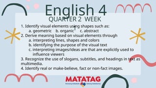 MATATAG LESSON ONGRADE 4 ENGLISH QUARTER 2 WEEK 1.pptx