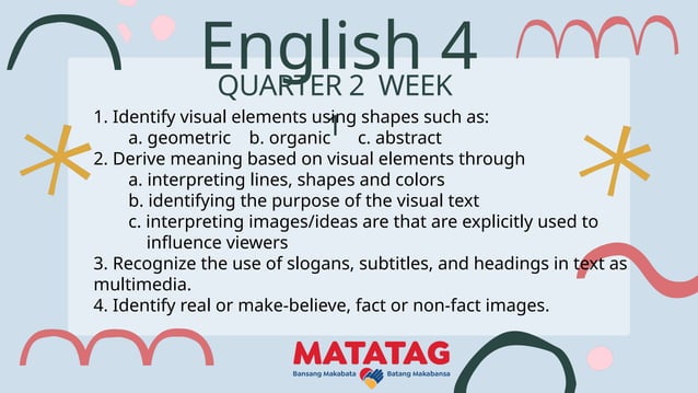 MATATAG LESSON ONGRADE 4 ENGLISH QUARTER 2 WEEK 1.pptx