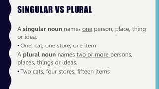 English 4 (Singular&Plural Noun).ppt
