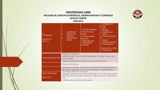 English 4 syllabus | PPT