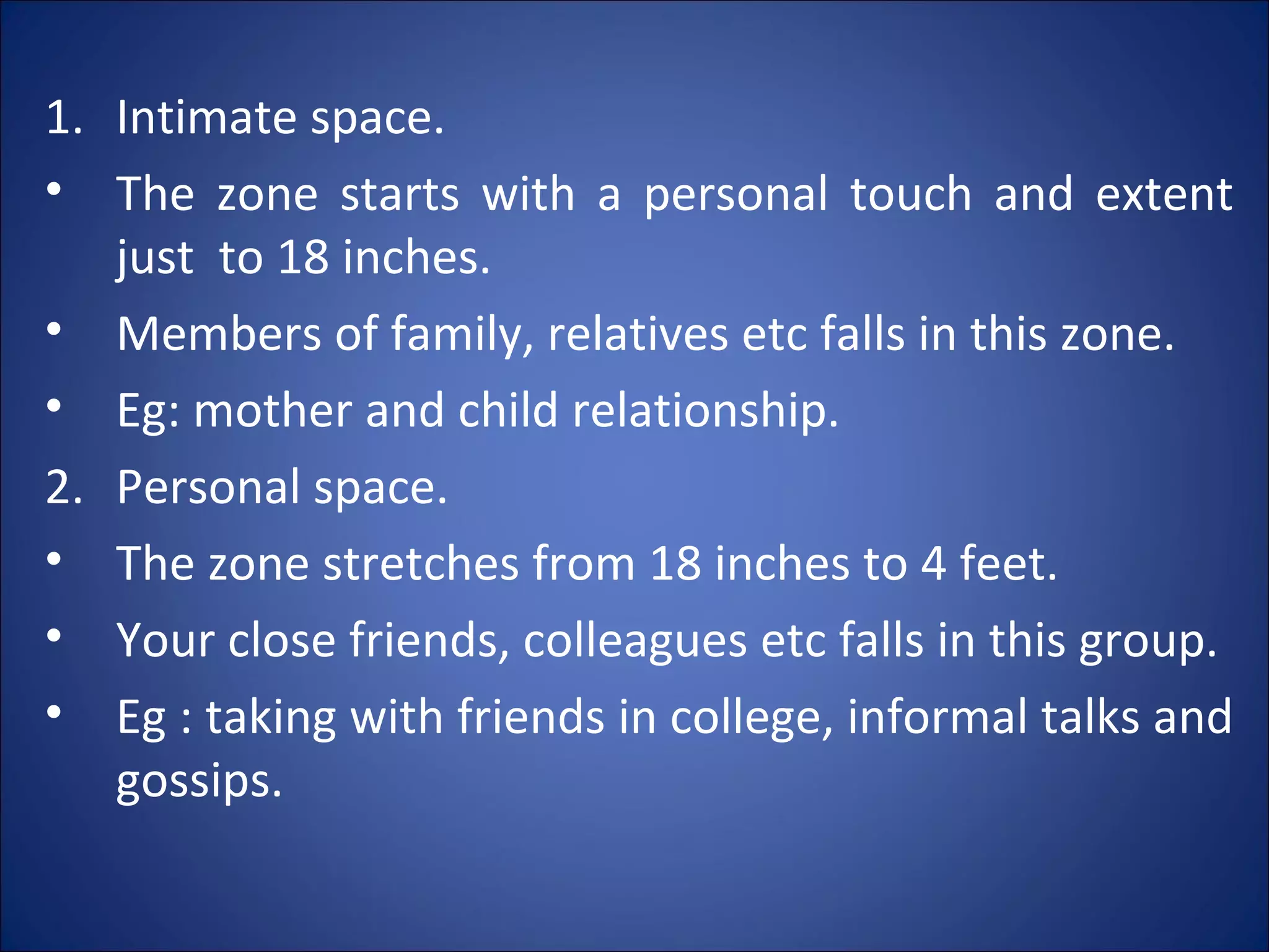 Proxemics and Chronemics | PPT
