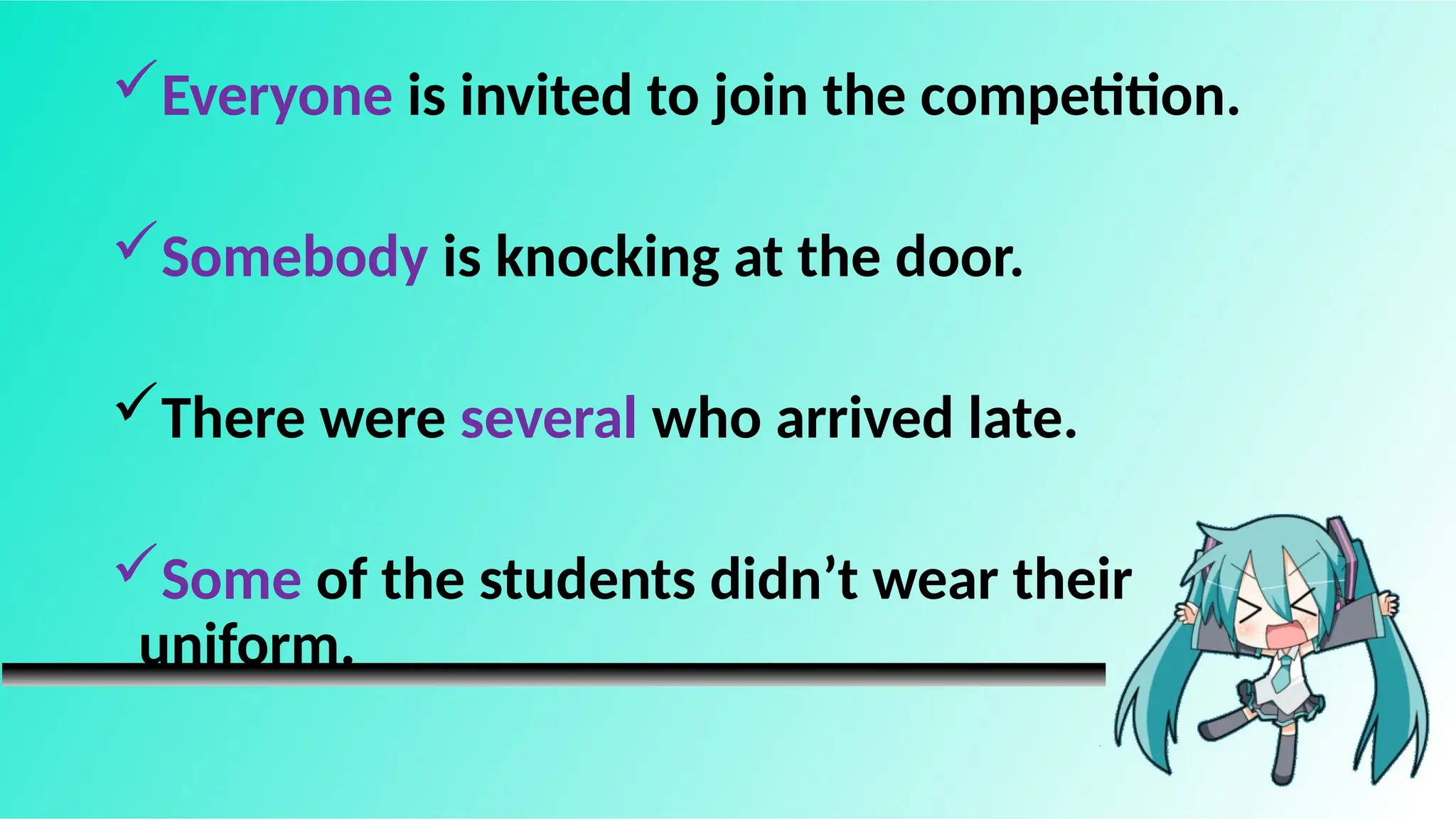 English 4_Unit2_Lesson3_interrogative, demonstrative and indefinite pronounspptx | PPTX