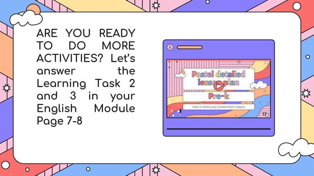 English 5 filling out forms