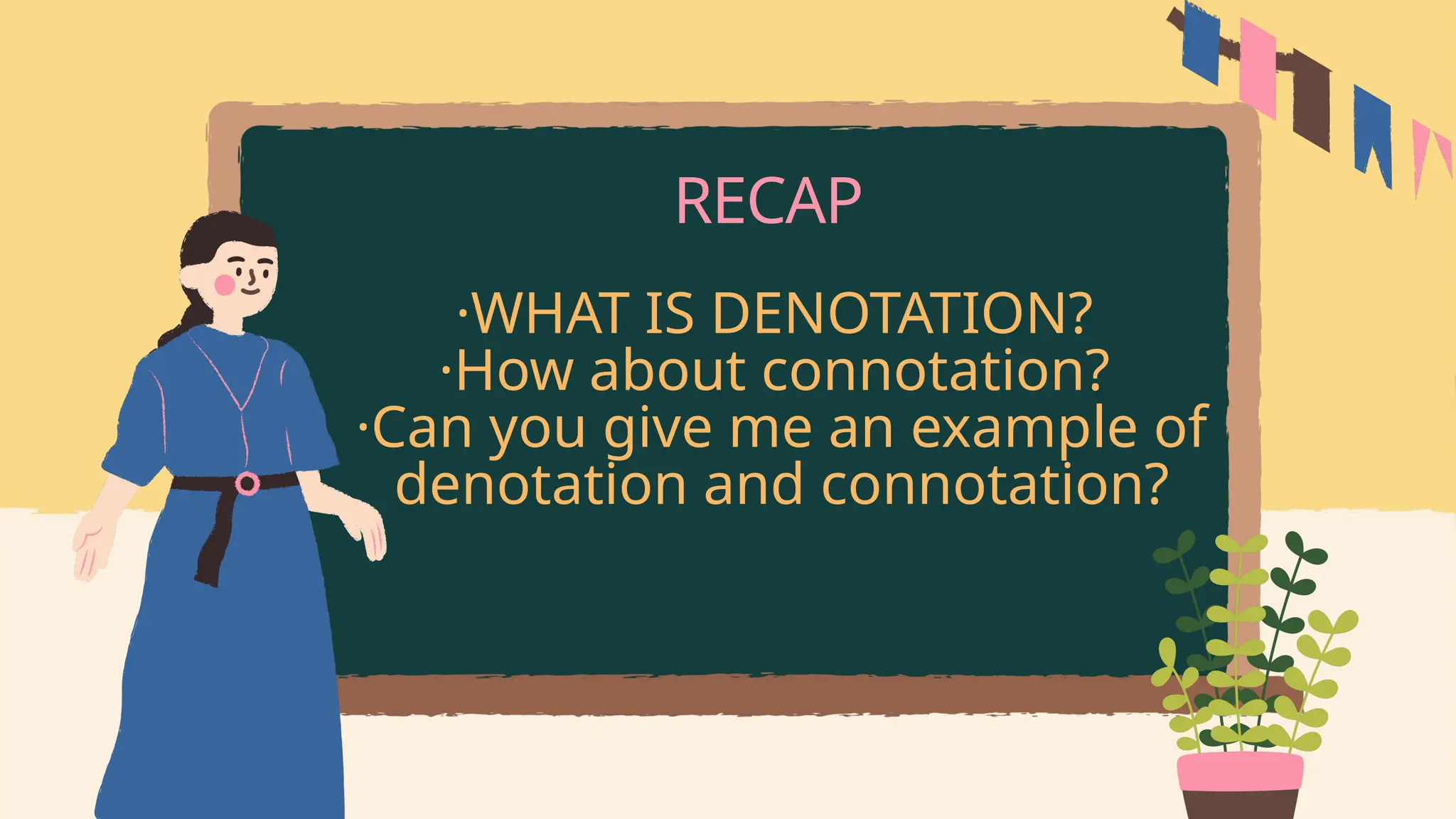 ENGLISH 5-Week 1- Denotation and Connotation | PPTX
