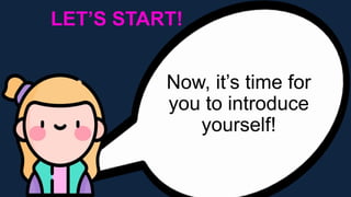 SELF-INTRODUCTION | PPTX