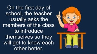 SELF-INTRODUCTION | PPTX