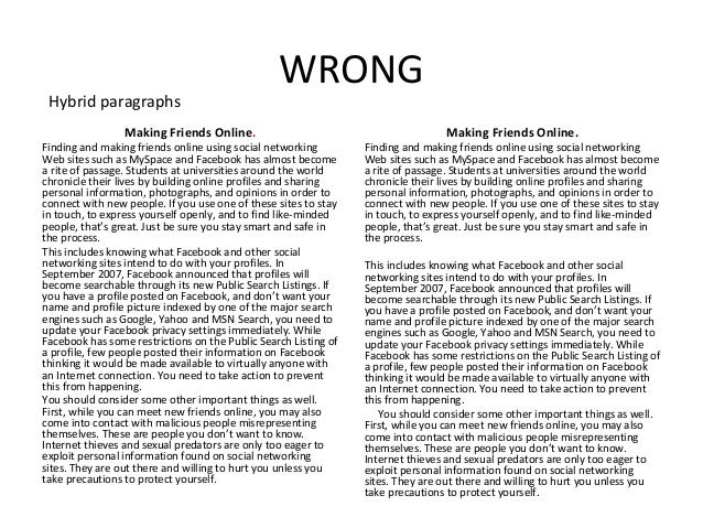 Argumentative Essay Examples With 3 Paragraphs