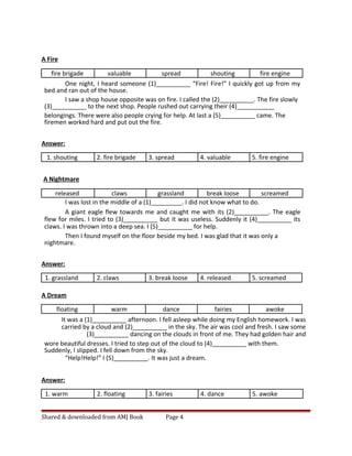English 50 essays | DOC