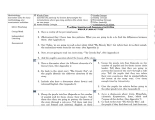 sample multi grade lesson plan for Grade 5 and 6 english subject | DOCX