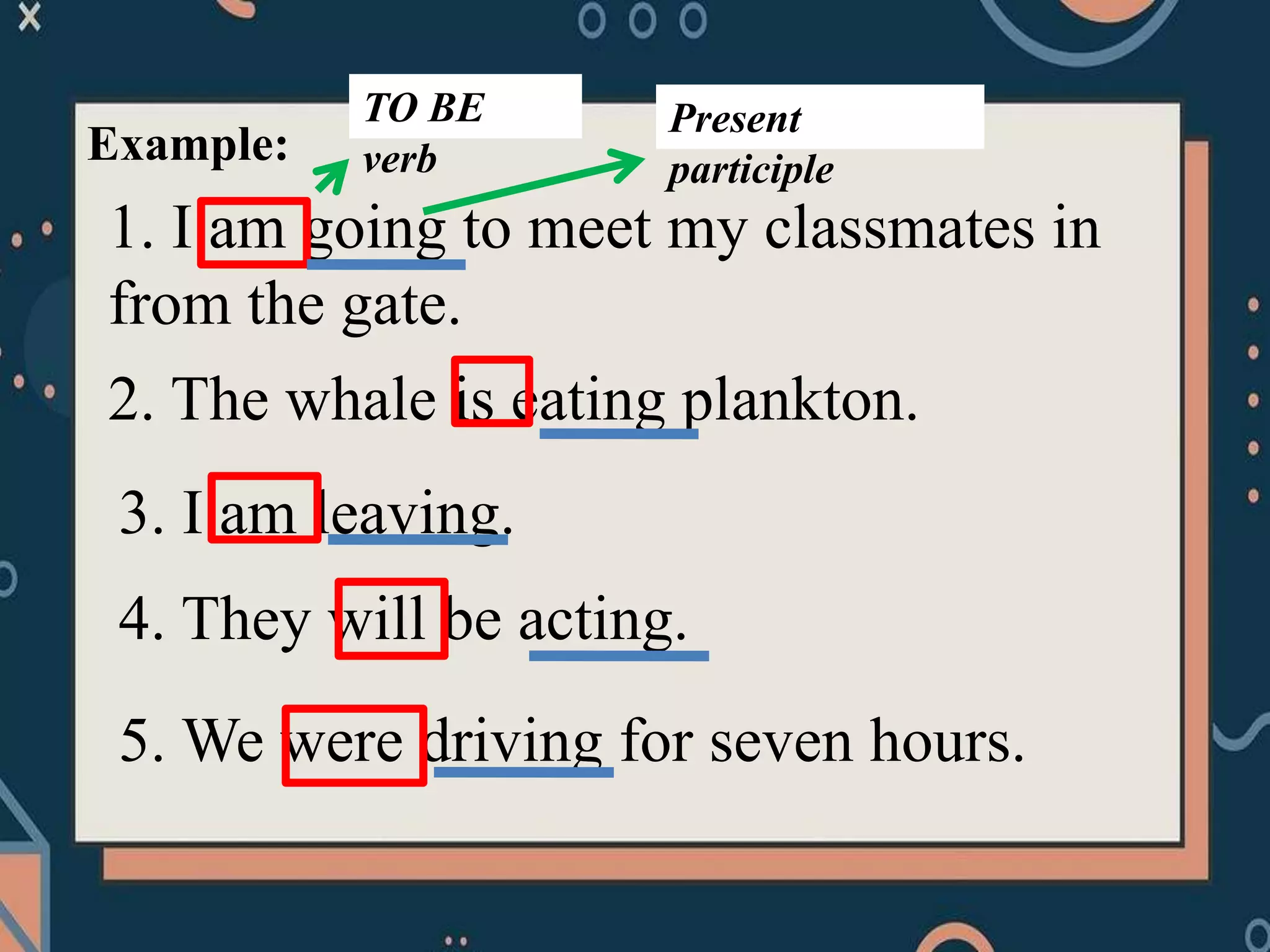 ASPECTS OF VERB | PPTX