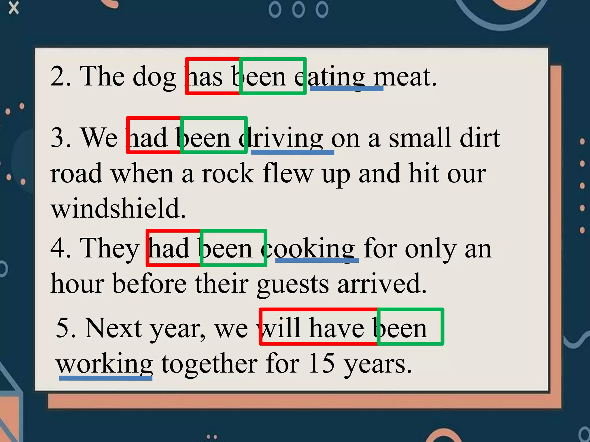 ASPECTS OF VERB | PPTX