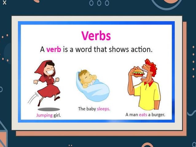 ASPECTS OF VERB | PPTX | Food & Drink