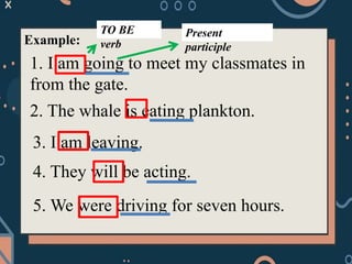 ASPECTS OF VERB | PPTX