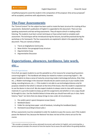 English 5 pamphlet | DOCX