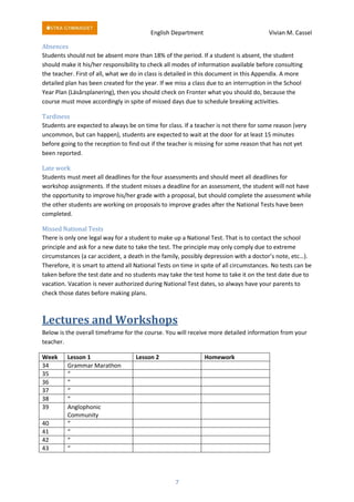 English 5 pamphlet | DOCX