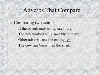 ENGLISH 5 PPT Q3 - Adverbs 2.pptjklmnhj | PPT
