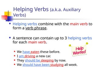 ENGLISH 5 PPT Q3 - The 8 Parts of Speech AA.ppt