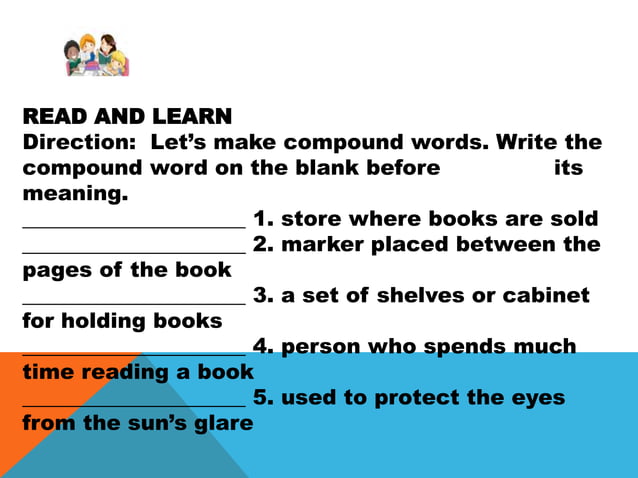 ENGLISH 5 PPT Q3 W1 Day 1-5 - Distinguishing Fact from Opinion, Compound Words, Synonyms and ...