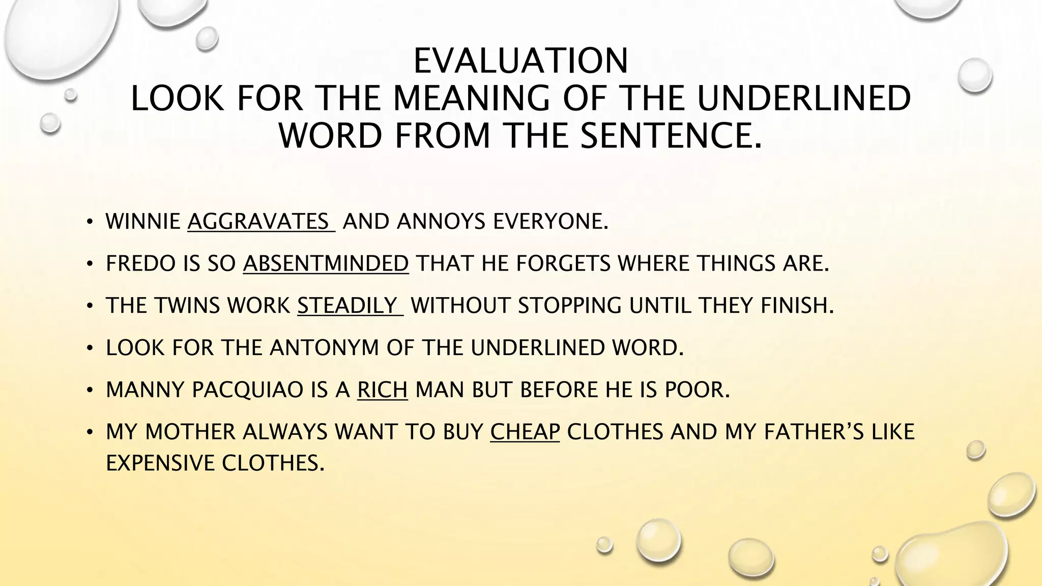ENGLISH 5 PPT Q3 W3 - Infer The Meaning Of Unfamiliar Word Based On The Given Co.pptx
