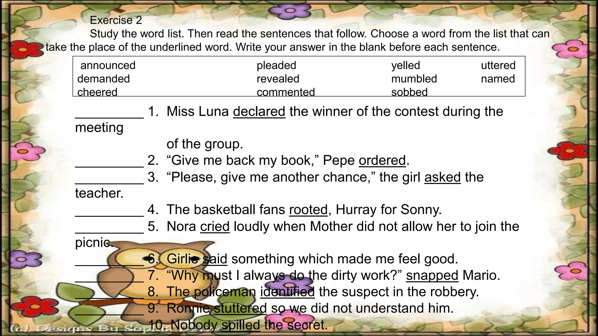 ENGLISH 5 PPT Q3 W5 Day 1 - Infer the Speaker’s Tone Mood and Purpose.pptx