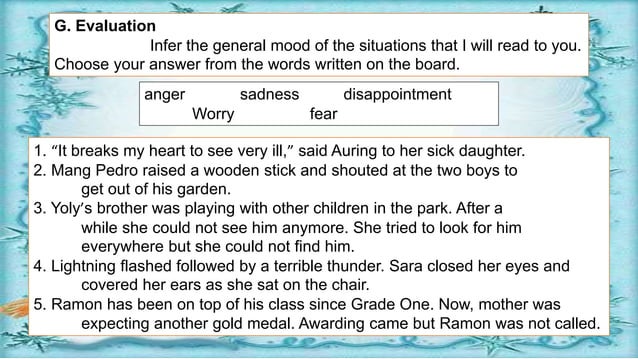 ENGLISH 5 PPT Q3 W5 Day 1 - Infer the Speaker’s Tone Mood and Purpose.pptx