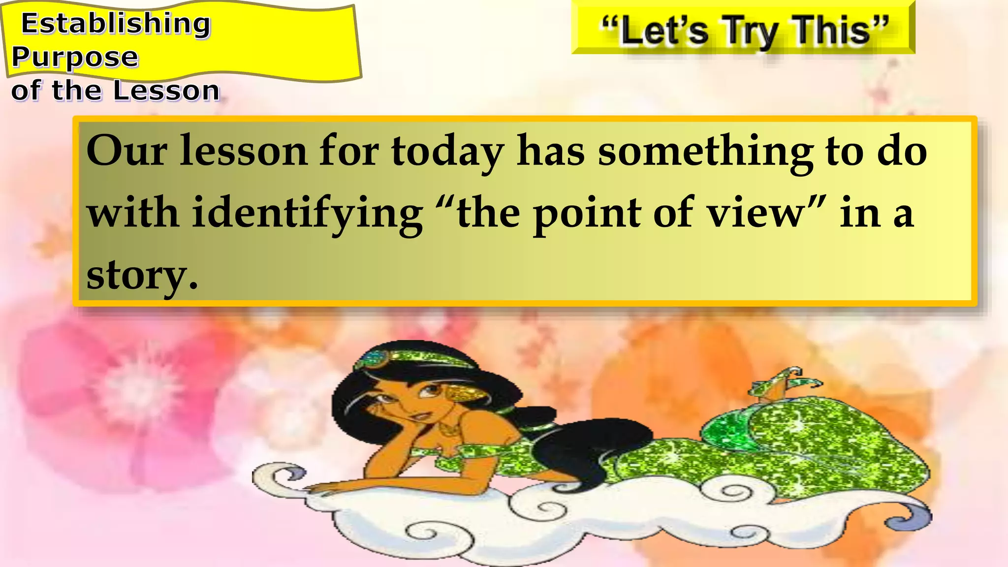 ENGLISH 5 PPT Q3 W9 Day 1-5 - Identifying Point of View, Proper ...