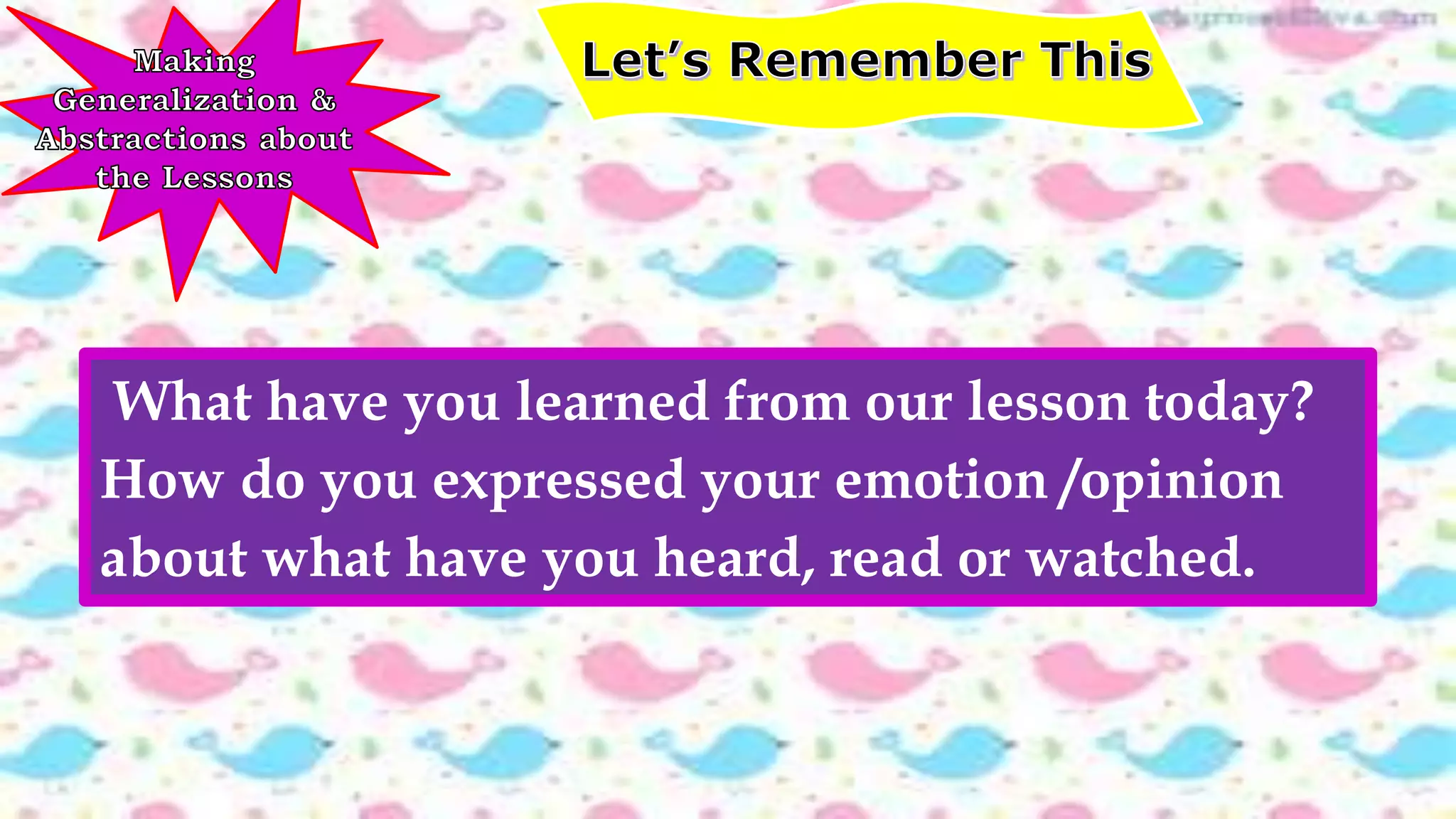 ENGLISH 5 PPT Q3 W9 Day 1-5 - Identifying Point of View, Proper ...