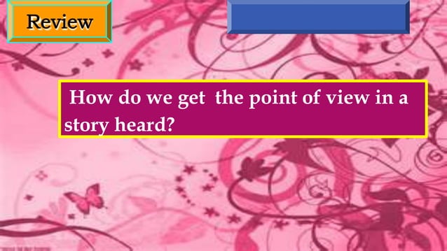 ENGLISH 5 PPT Q3 W9 Day 1-5 - Identifying Point of View, Proper ...