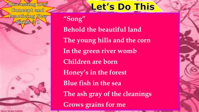 ENGLISH 5 PPT Q3 W9 Day 1-5 - Identifying Point of View, Proper ...