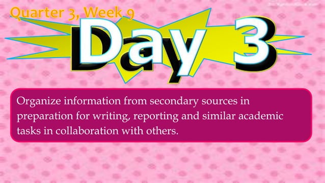 ENGLISH 5 PPT Q3 W9 Day 1-5 - Identifying Point of View, Proper ...