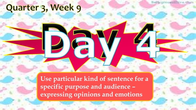 ENGLISH 5 PPT Q3 W9 Day 1-5 - Identifying Point of View, Proper ...