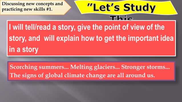 ENGLISH 5 PPT Q3 W9 Day 1-5 - Identifying Point of View, Proper ...