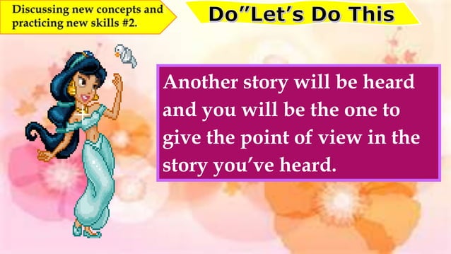 ENGLISH 5 PPT Q3 W9 Day 1-5 - Identifying Point of View, Proper ...