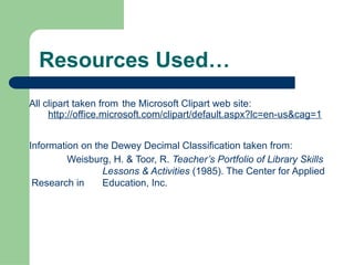 ENGLISH 5 PPT Q4 - Dewey Decimal Classification System.pptx